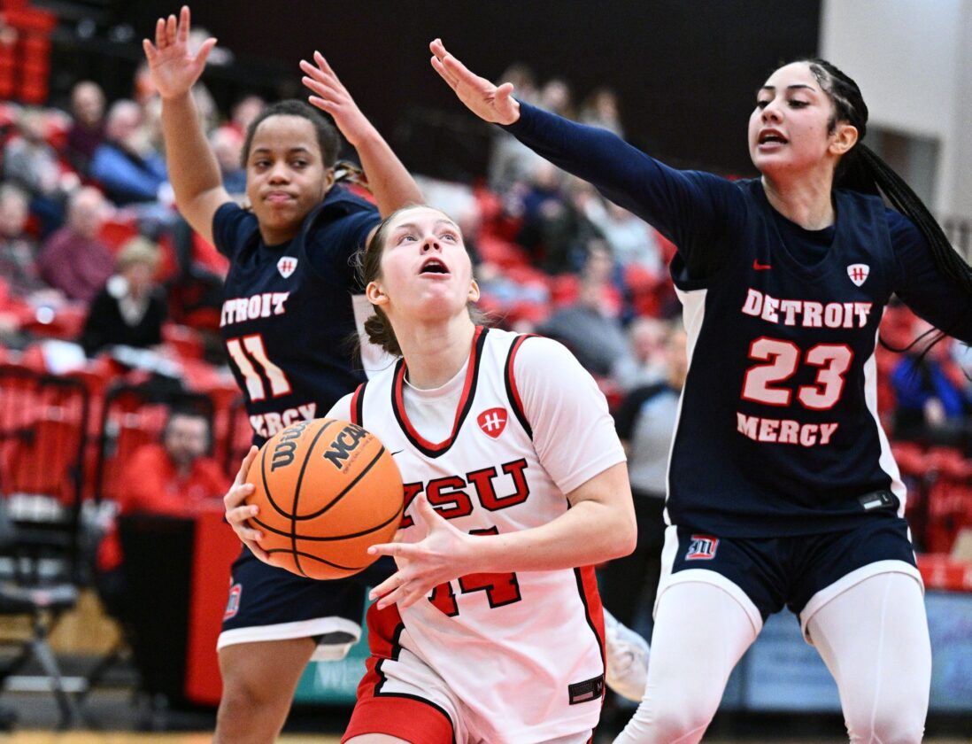 YSU beats Detroit Mercy 72-60 on Santoro’s senior night | News, Sports ...